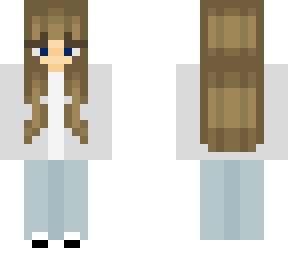 basic girl | Minecraft Skins