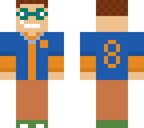 grill | Minecraft Skins