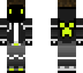 Black Mask | Minecraft Skin