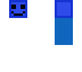 bleu slime | Minecraft Skin