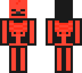 skeleton 3d | Minecraft Skins