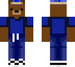 blue bear | Minecraft Skin