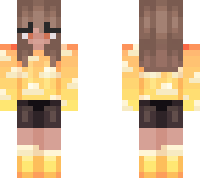 Blushi Yellow Yaks | Minecraft Skin