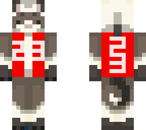 Chase the ferret | Minecraft Skin