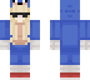 connoreatspants sonic sonicthehedgehog blonde girl glasses | Minecraft ...