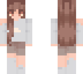 Cute Girl skin | Minecraft Skin