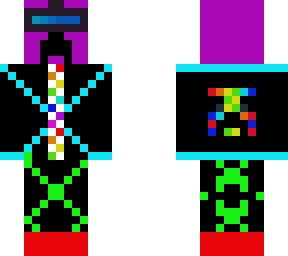 Hacker Minecraft Skins