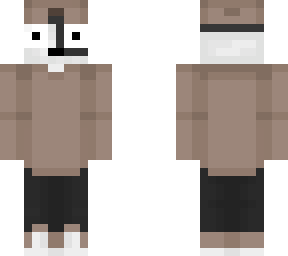 Doki Buzo Marron | Minecraft Skin