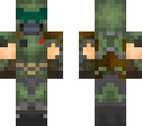Doom Slayer | Minecraft Skin