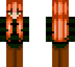 redhead girl | Minecraft Skins
