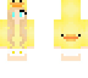 cute duck | Minecraft Skins