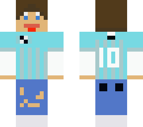 Skin De Diego Minecraft Skins