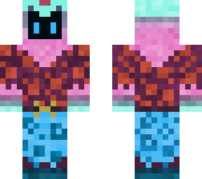 Fall Guys| Slushie Bear (@SamoTunes Edition) | Minecraft Skin