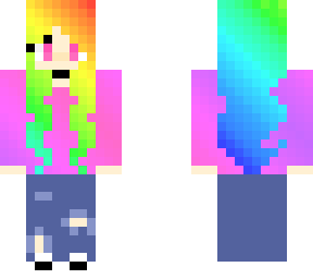 Feeling color | Minecraft Skin