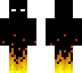 fire feet | Minecraft Skin