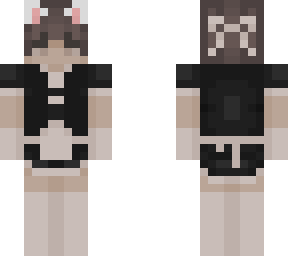 Fixed catboy | Minecraft Skin