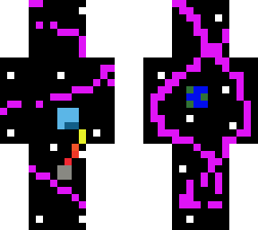 Galaxy | Minecraft Skin