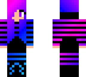 galaxy girl | Minecraft Skins