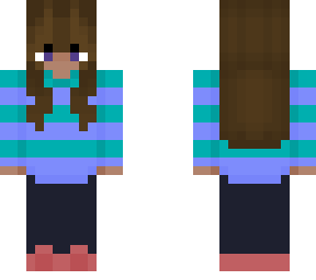 girl steve | Minecraft Skins