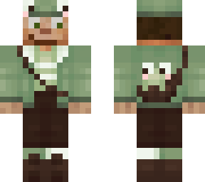 GoodTimesWithScar - MCC25 - Green Gecko's | Minecraft Skin