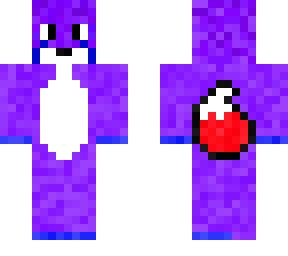 purple furry skin | Minecraft Skin