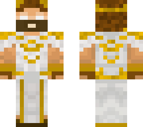 Greek whith chin | Minecraft Skin