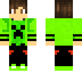 Green gamer | Minecraft Skin