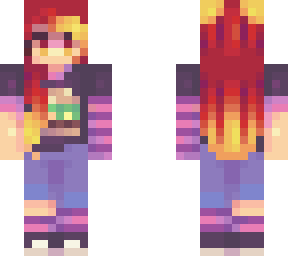 History of Sunstroke | Minecraft Skin