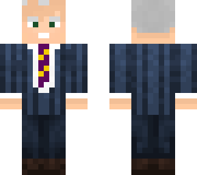 Iberia President | Minecraft Skin