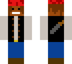 jack sparow | Minecraft Skin