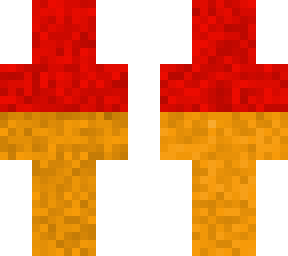 Ketchup And Mustard | Minecraft Skin