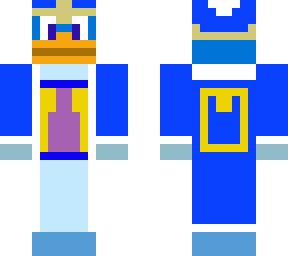 king dedede | Minecraft Skins