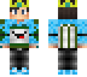 King Noob Bozo | Minecraft Skin