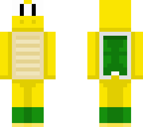 Koopa Troopa (green) | Minecraft Skin