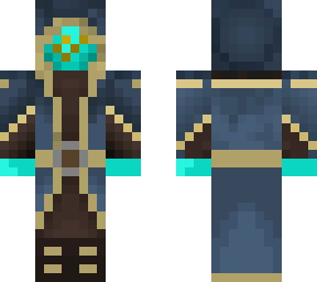 librarian better version | Minecraft Skin