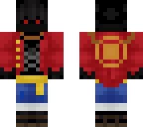 Luffy vito | Minecraft Skin