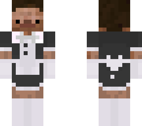 maid steve | Minecraft Skins