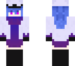 Marija from Muse Dash | Minecraft Skin