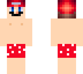 Mario (Boxer Shirt Skin from SMO) | Minecraft Skin