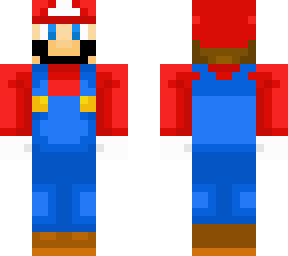 Mario | Minecraft Skin