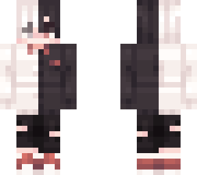 monokuma | Minecraft Skins