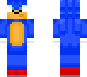 sonic movie | Minecraft Skins