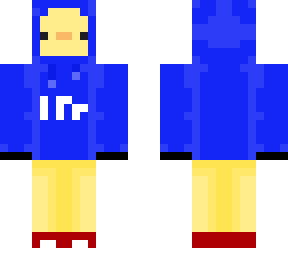 Duck Duck Quack Quack Minecraft Skins