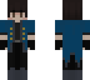 Reborn :: 01 | Minecraft Skin