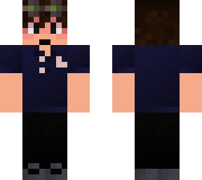 Reborn polo azul | Minecraft Skin