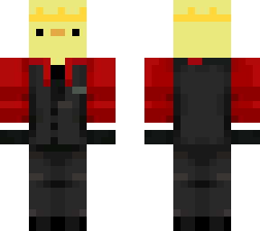 Red suit Duck | Minecraft Skin