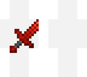 Redstone Sword Minecraft