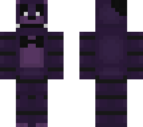 shadow freddy | Minecraft Skin
