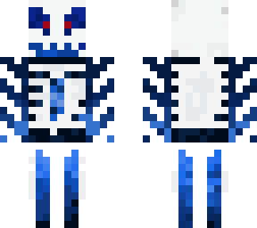 Shadow Skeleton | Minecraft Skin