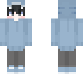 Sharkboy | Minecraft Skin